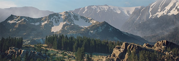 ForestPack Инструмент распространения объектов для 3d Max | ITOOSOFT