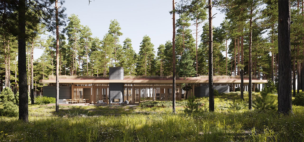 ForestPack Инструмент распространения объектов для 3d Max | ITOOSOFT