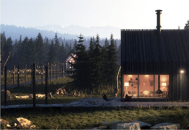 ForestPack Инструмент распространения объектов для 3d Max | ITOOSOFT