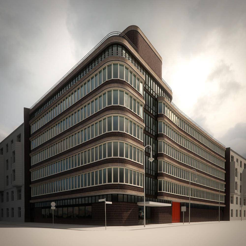 Gallery - Real Building Facade by Bertrand Benoit