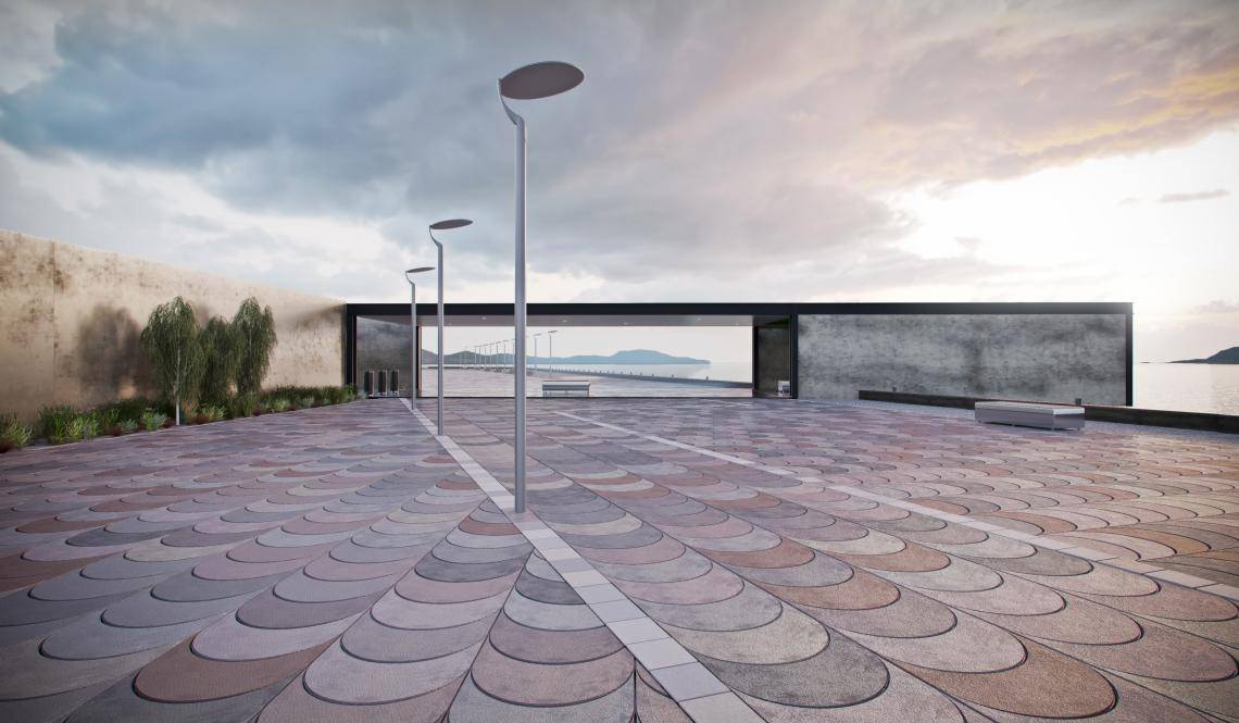 Gallery - Promenade Viewing Platform by Pixogram