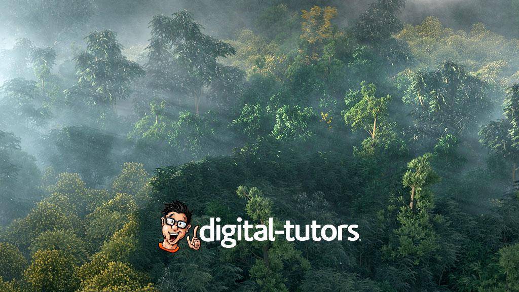 Gallery - Creating a Forest From Scratch by Digital Tutors
