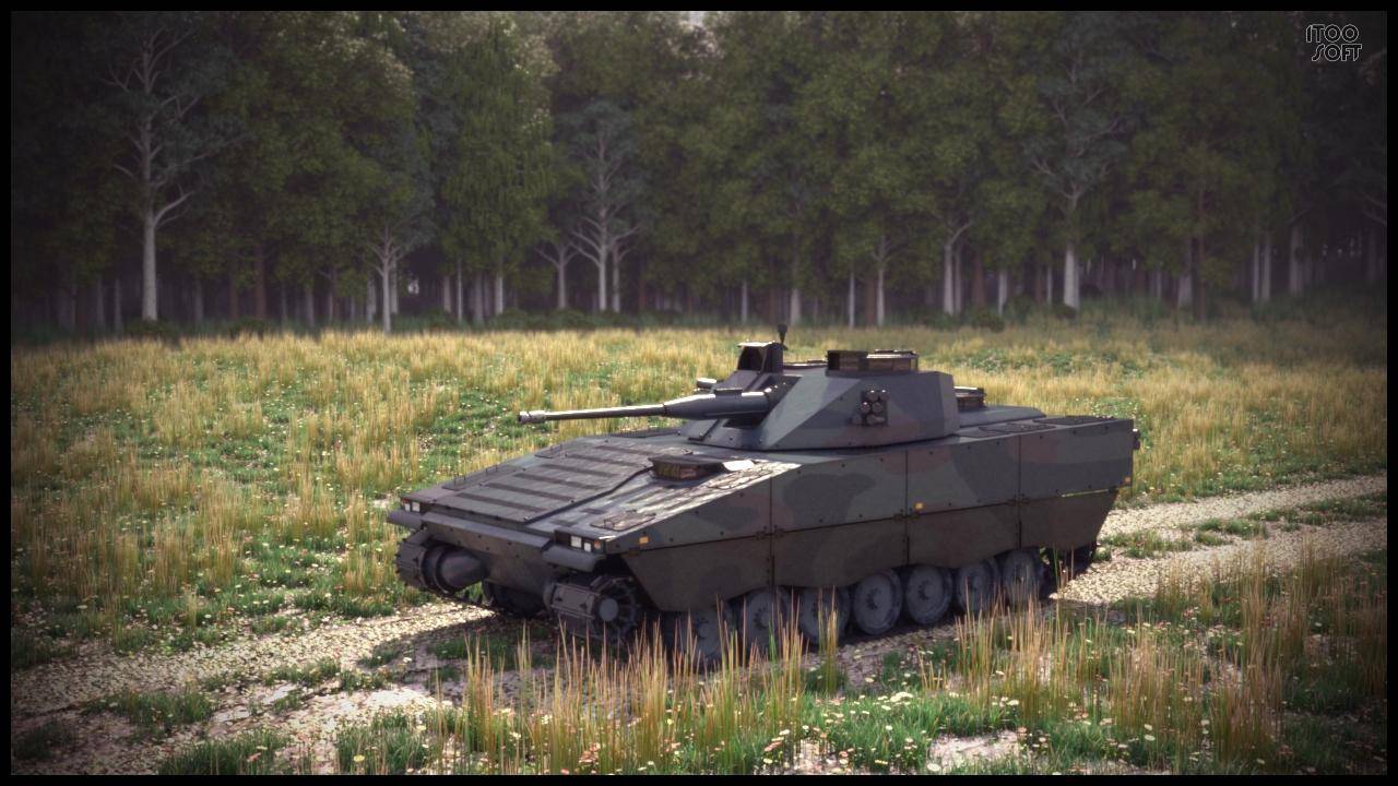 Gallery - CV90 Tank by Digivention