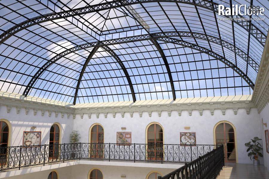 Gallery - Glass Roof by iToo Software