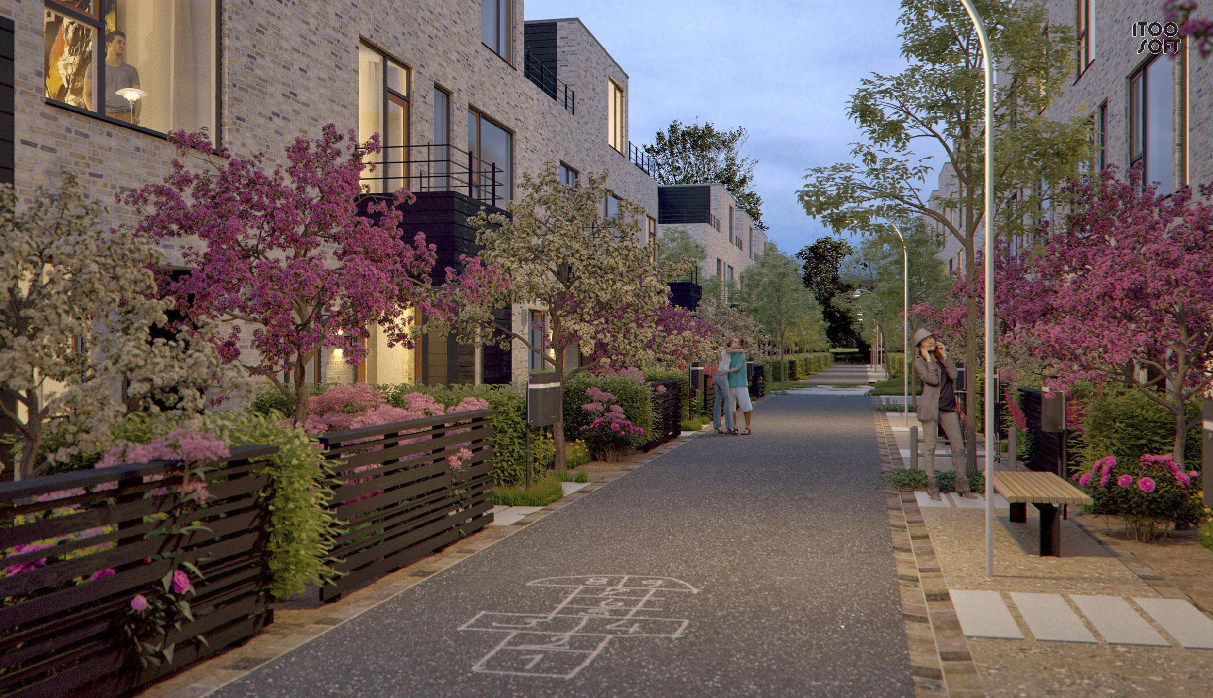 Gallery - Havnevigen Byhuse by LKE Design