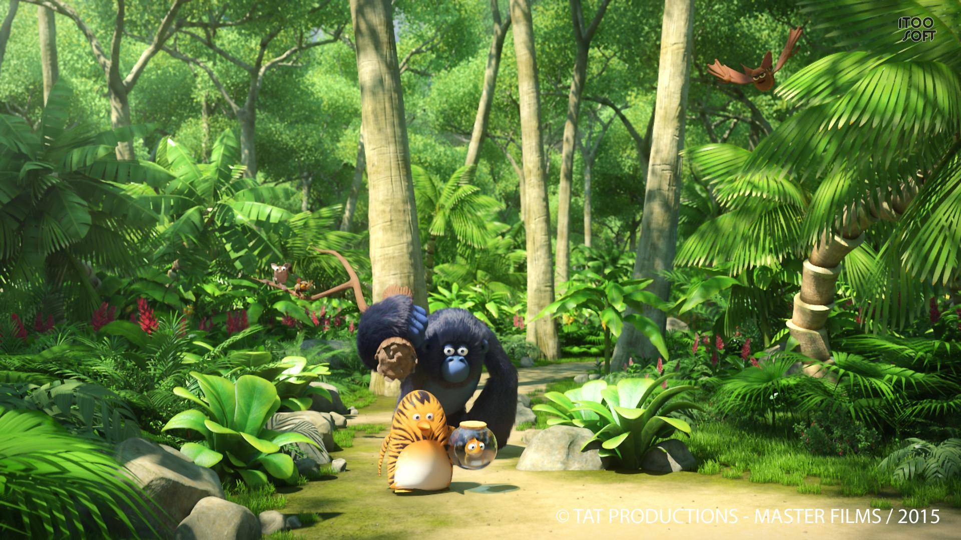 Printables Jungle Bunch Movie