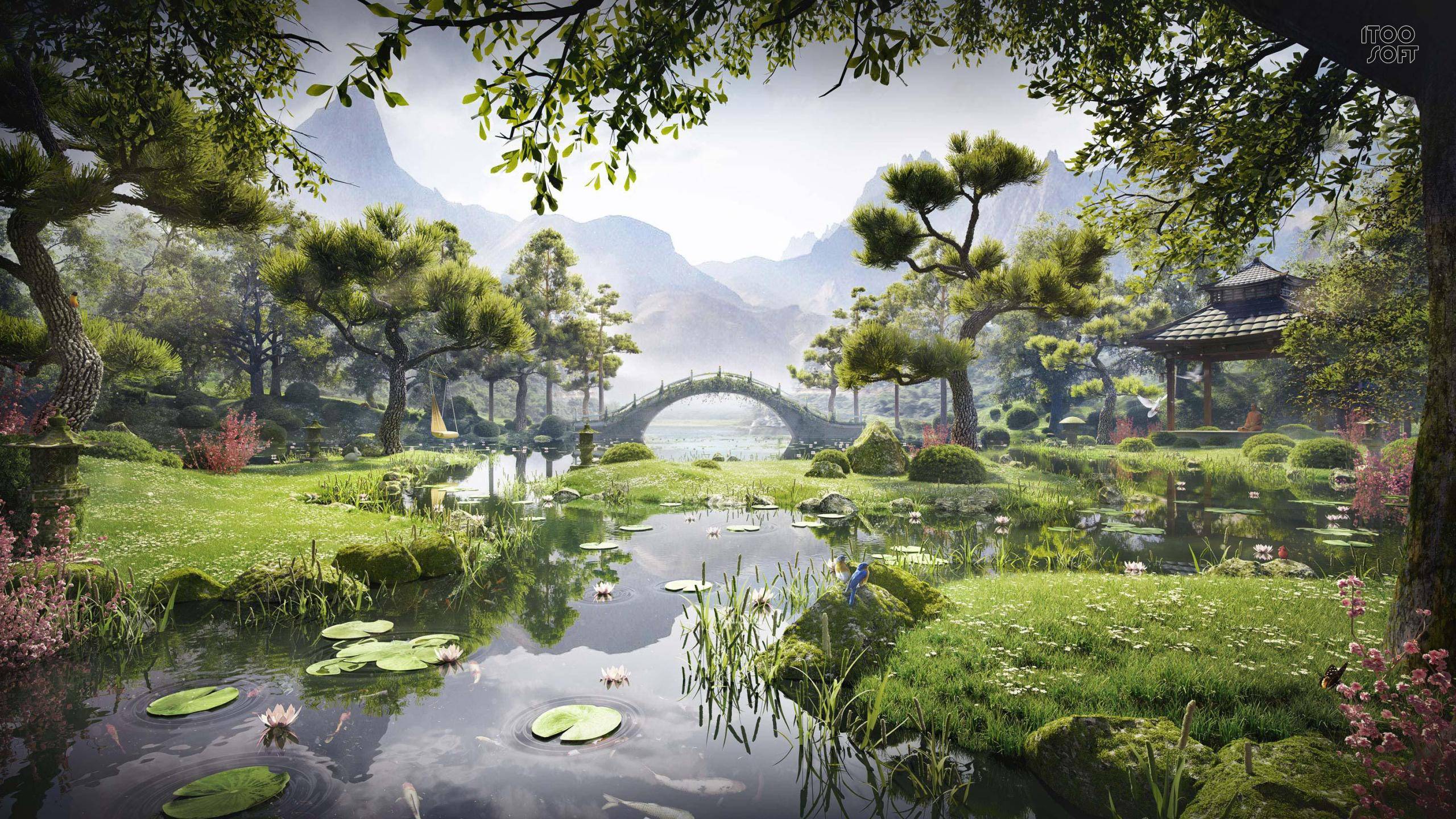 Gallery - Meditation Garden by Sérgio Merêces