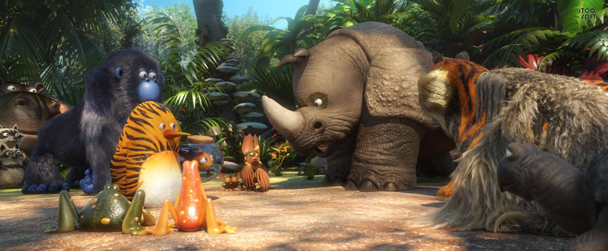 Gallery - The Jungle Bunch - The Movie by TAT Productions