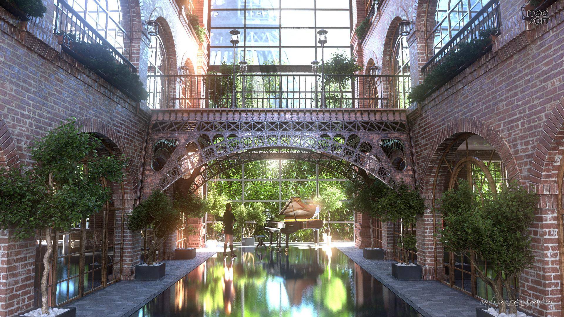 Gallery - Atrium by Alex Feinstein