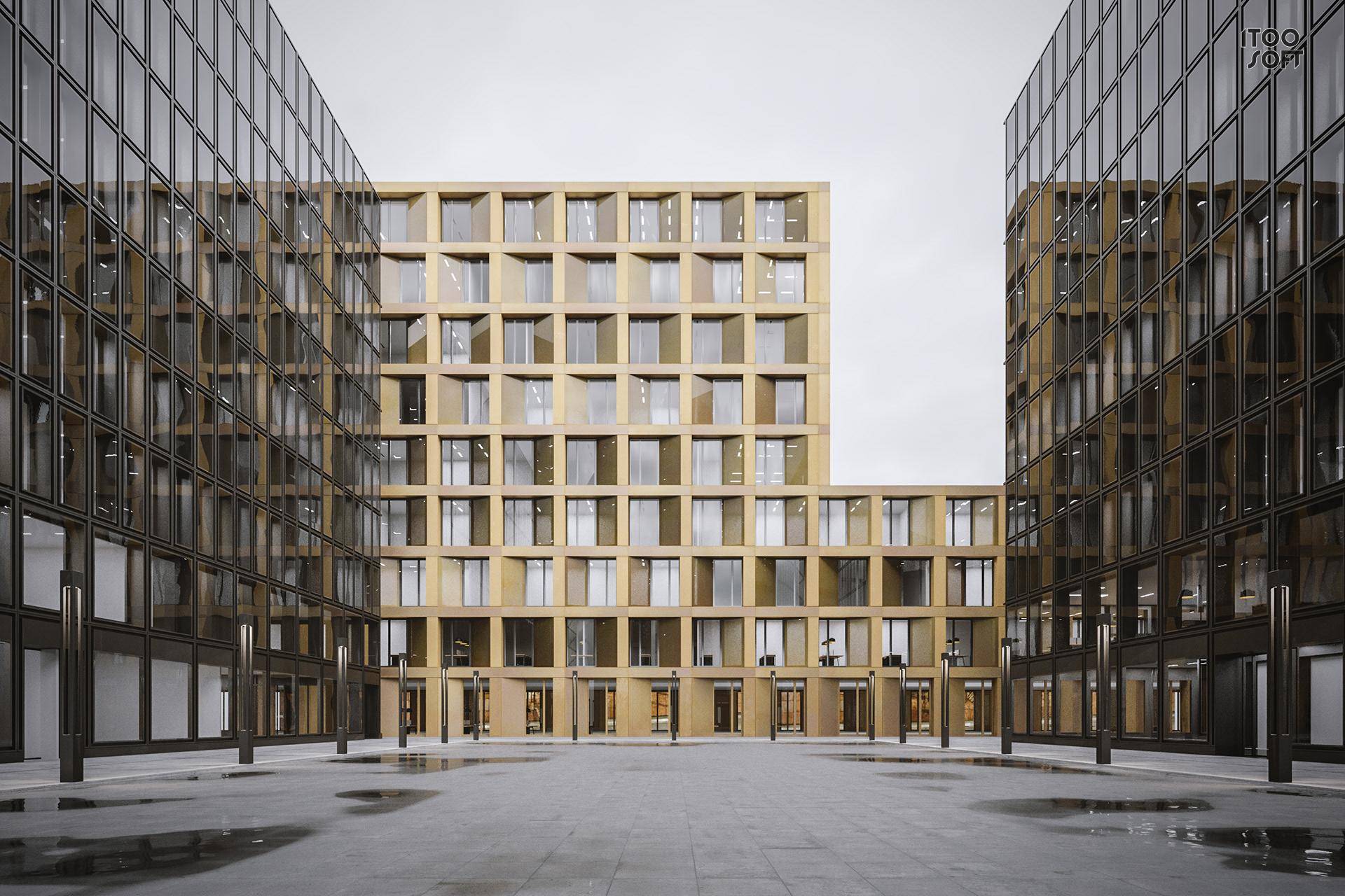 Gallery - Europaallee by ZAN Studio