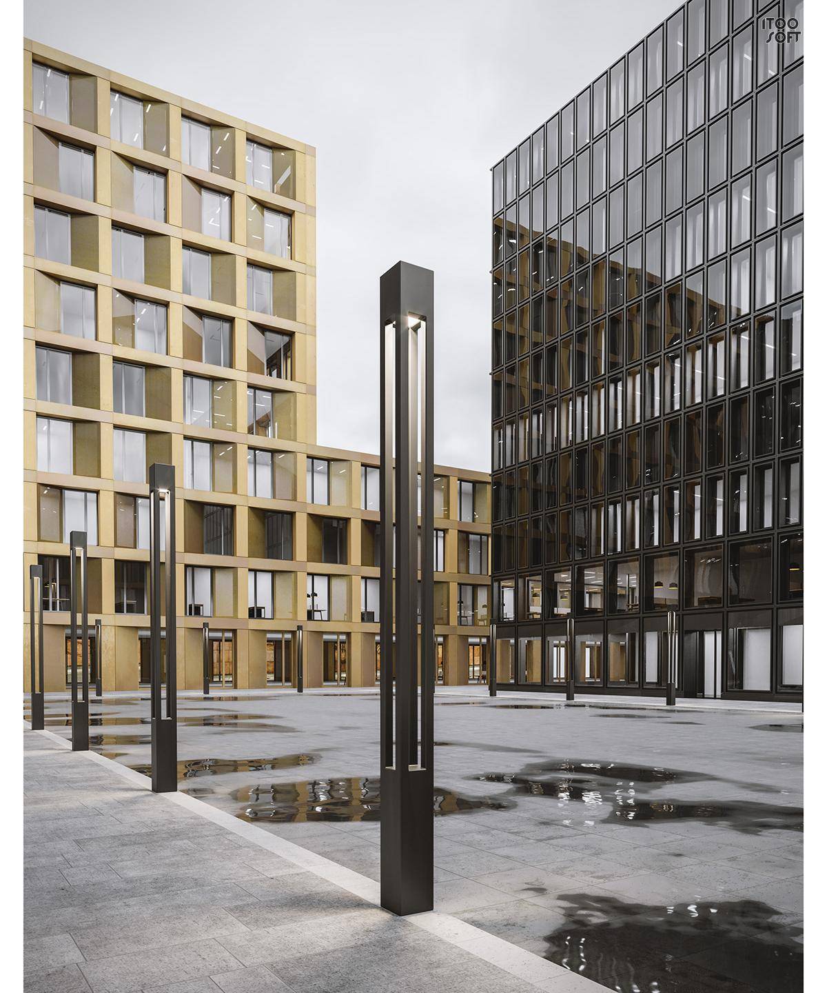 Gallery - Europaallee by ZAN Studio