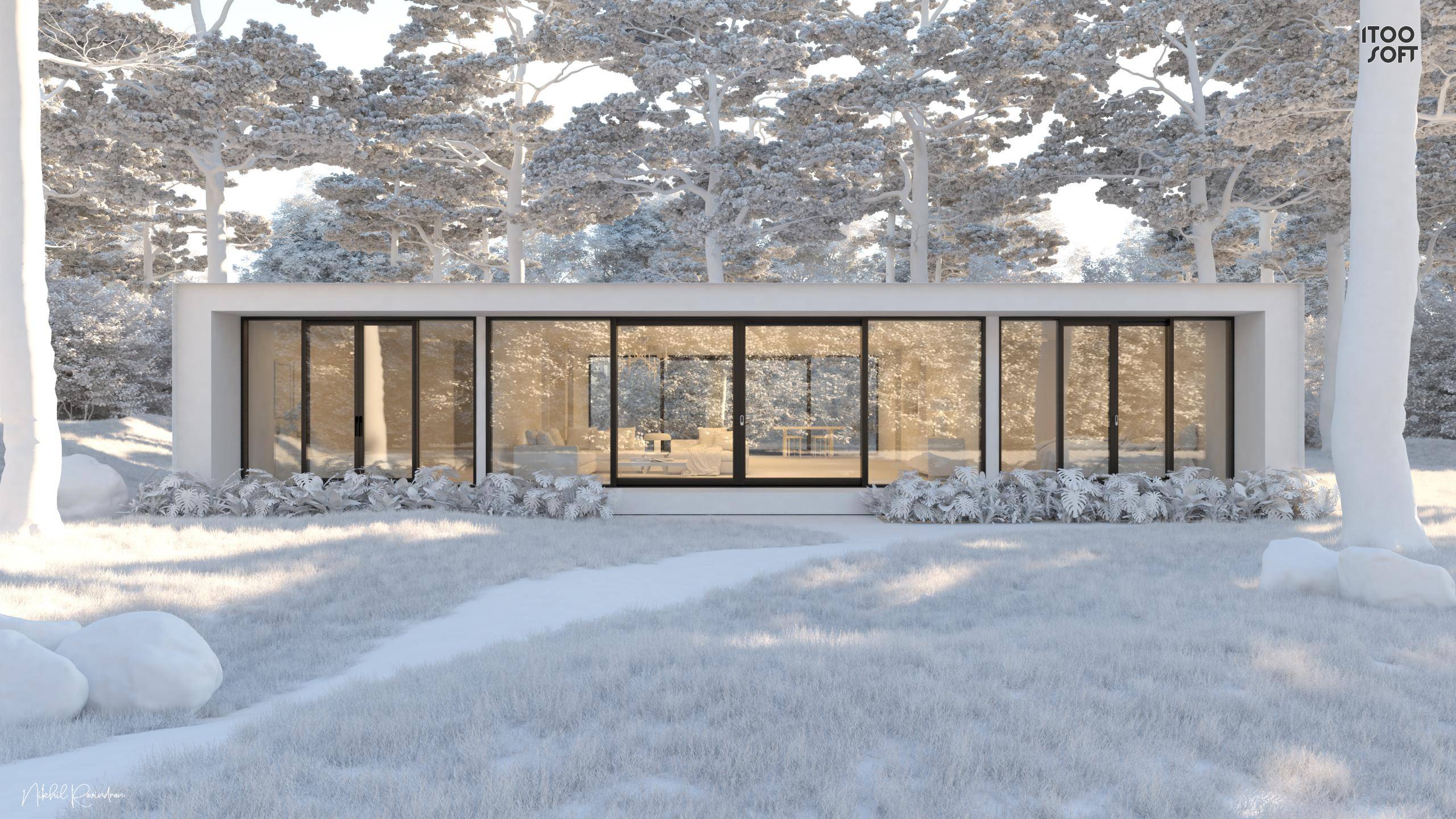 Gallery - Cabin in the woods by Nikhil Ravindran