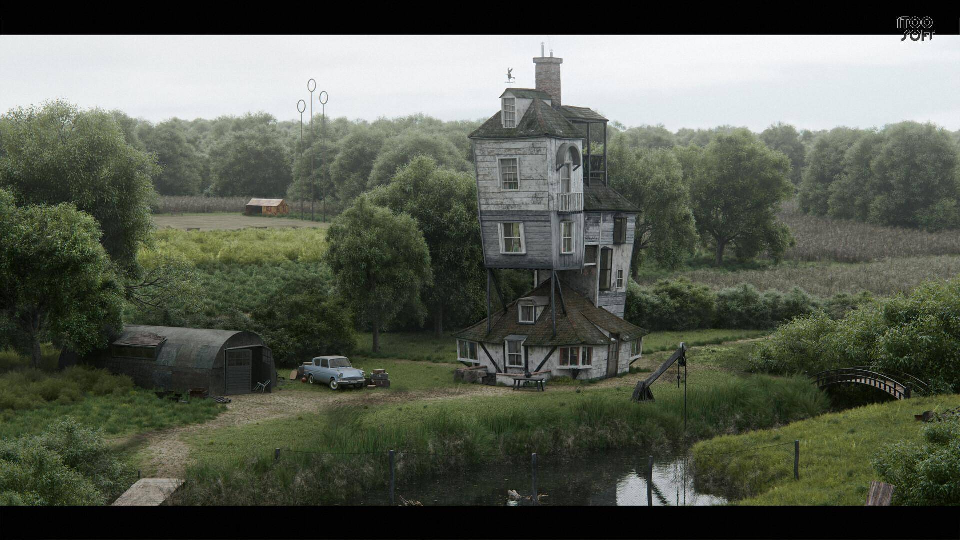 Gallery - The Burrow by Patryk Urbaniak