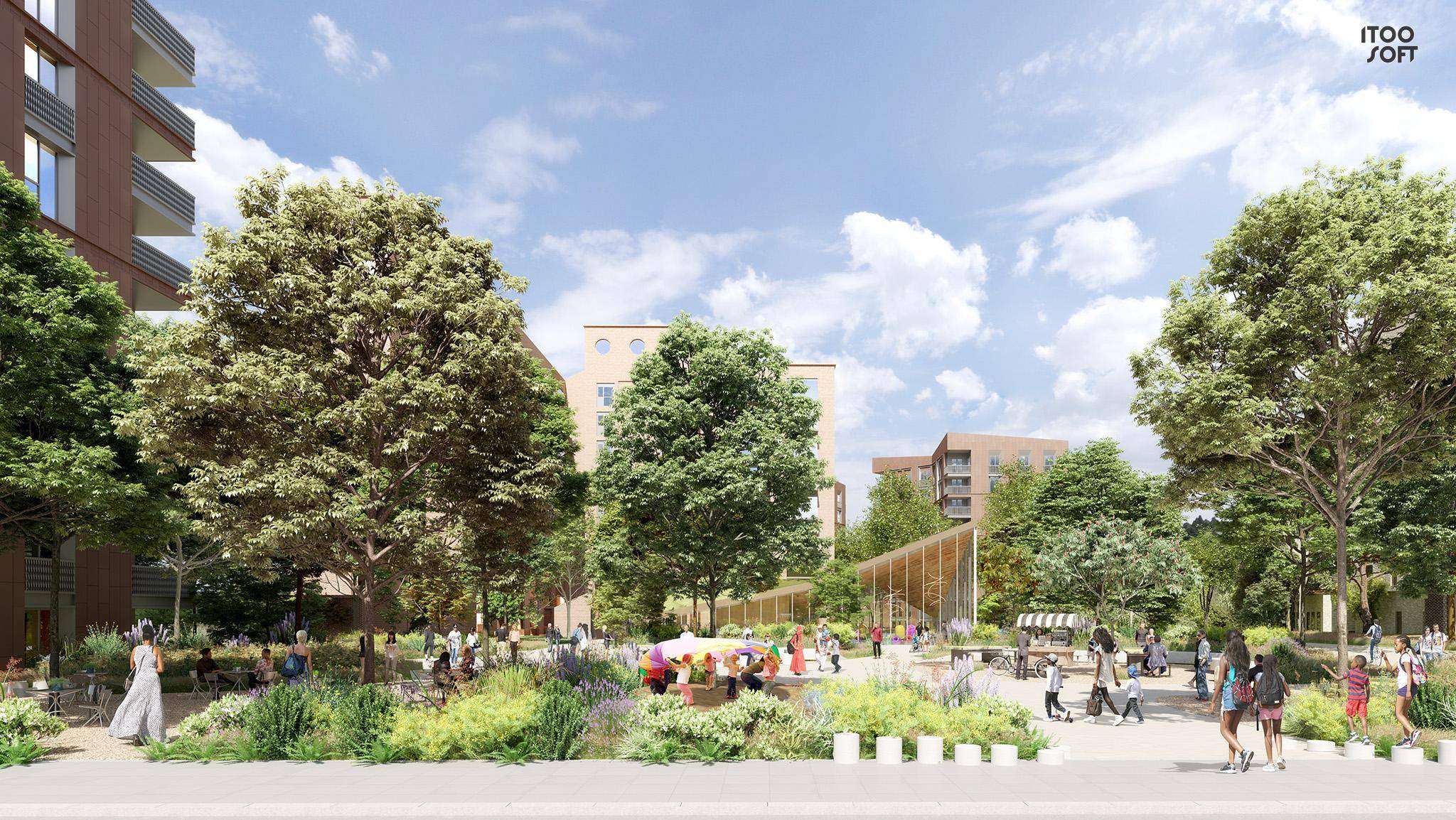 Gallery - Park View Place - London by Photon Studios Limited