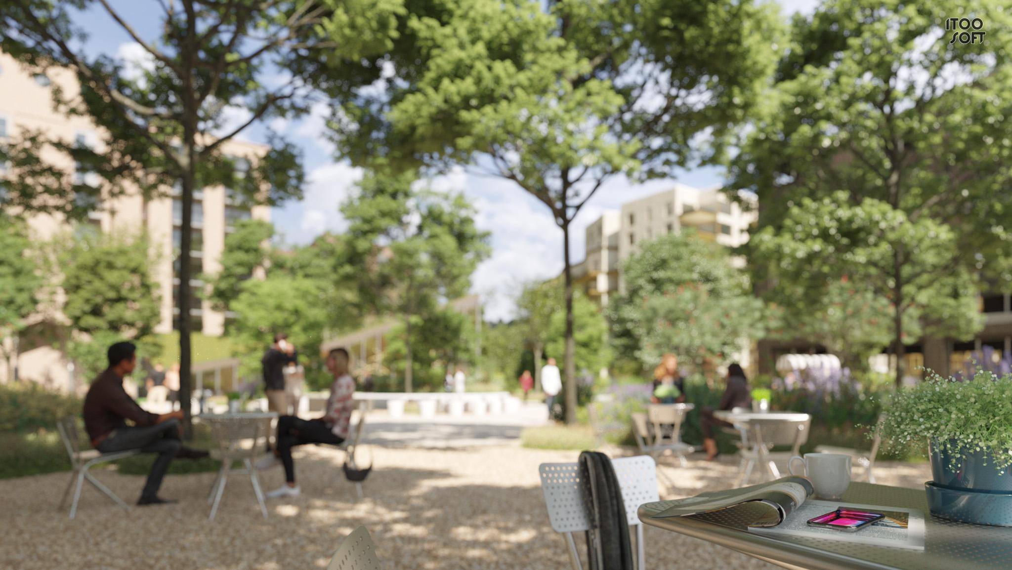 Gallery - Park View Place - London by Photon Studios Limited