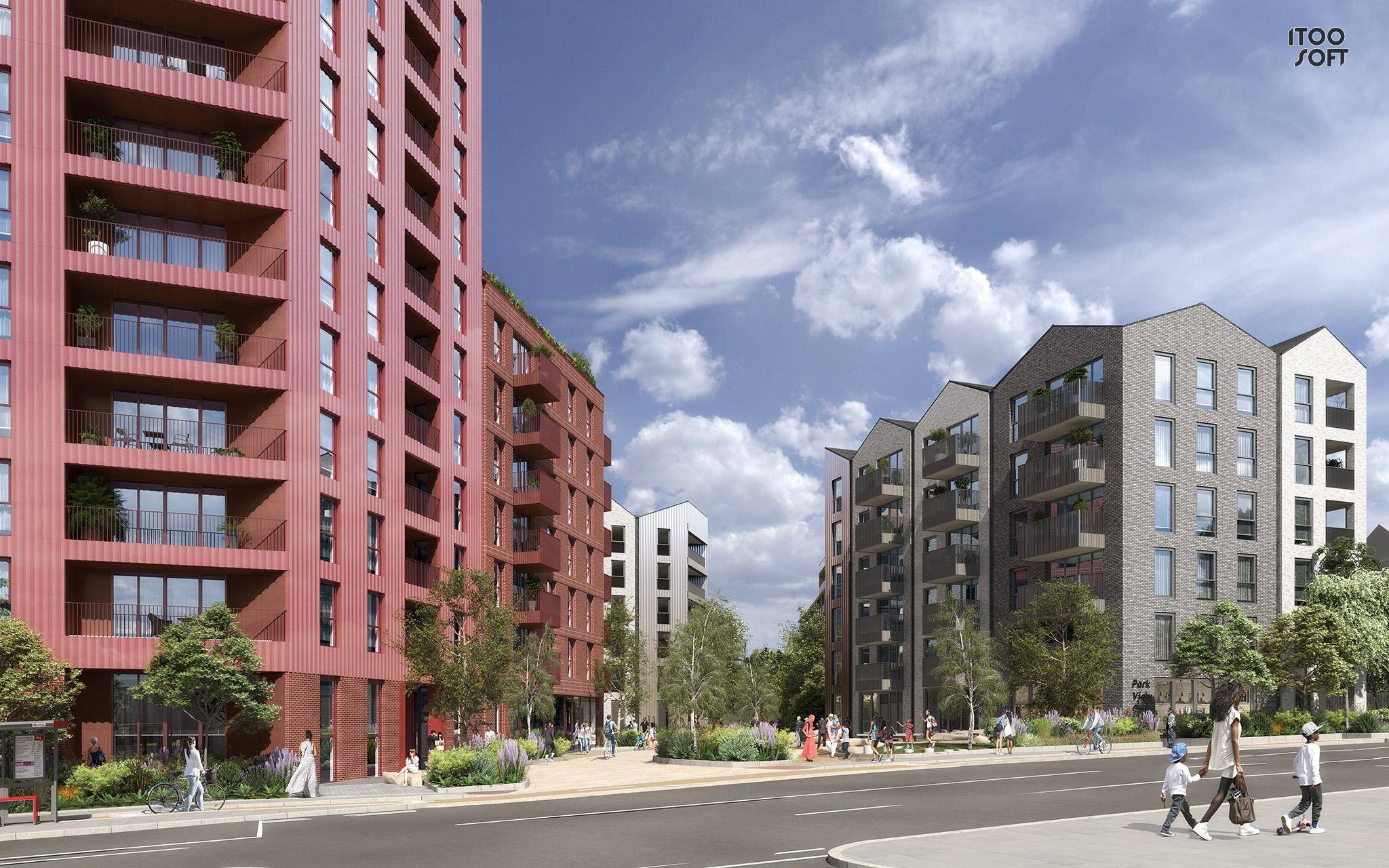 Gallery - Park View Place - London by Photon Studios Limited