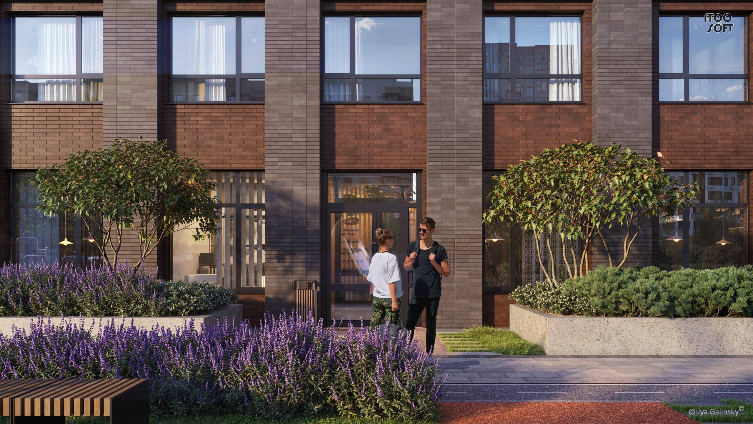 Gallery - Provence residential building by Ilya Galinsky and 3dKirski ...