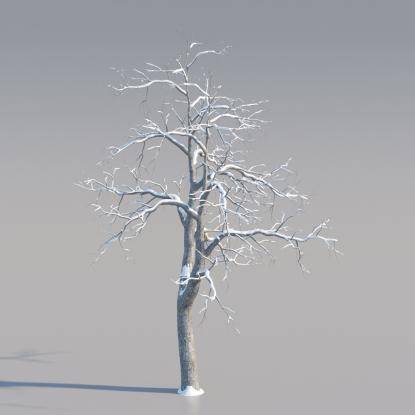 Purchase the Winter Collection Volume 1 3DGarden 3d asset library ...