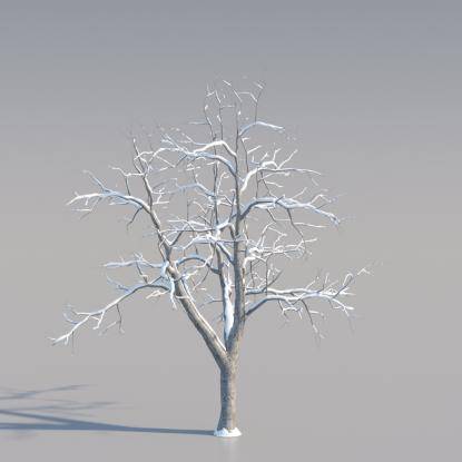 Purchase the Winter Collection Volume 1 3DGarden 3d asset library ...