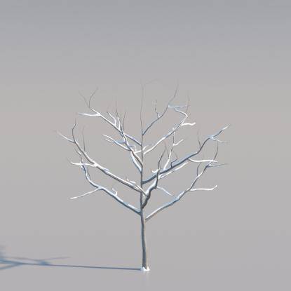 Purchase the Winter Collection Volume 1 3DGarden 3d asset library ...