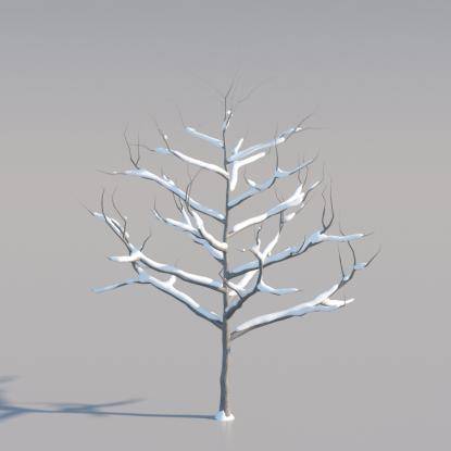 Purchase the Winter Collection Volume 1 3DGarden 3d asset library ...