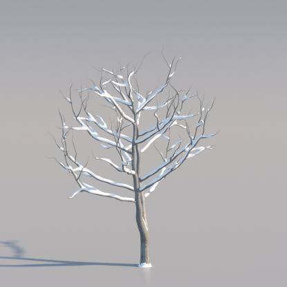 Purchase the Winter Collection Volume 1 3DGarden 3d asset library ...