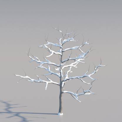 Purchase the Winter Collection Volume 1 3DGarden 3d asset library ...