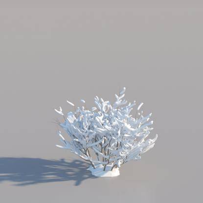 Purchase the Winter Collection Volume 1 The3dGarden 3d asset library ...