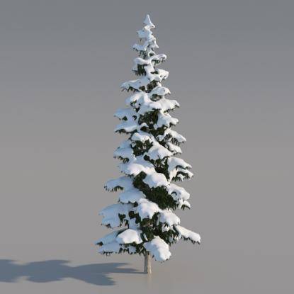 Purchase the Winter Collection Volume 1 3DGarden 3d asset library ...
