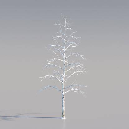 Purchase the Winter Collection Volume 1 3DGarden 3d asset library ...