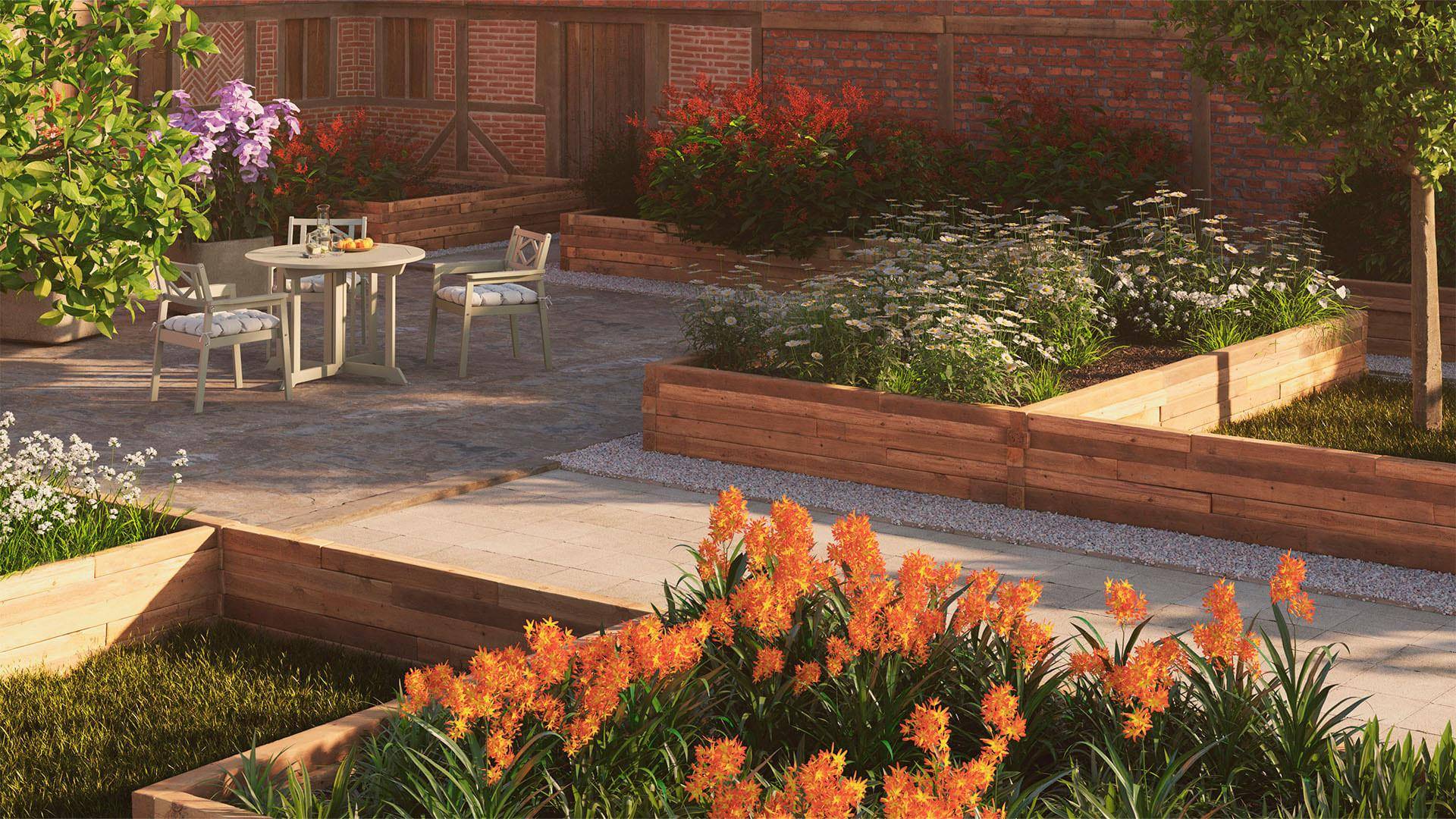 Compra el paquete 3DGarden Completo compatible con ForestPack y RailClone para 3ds Max