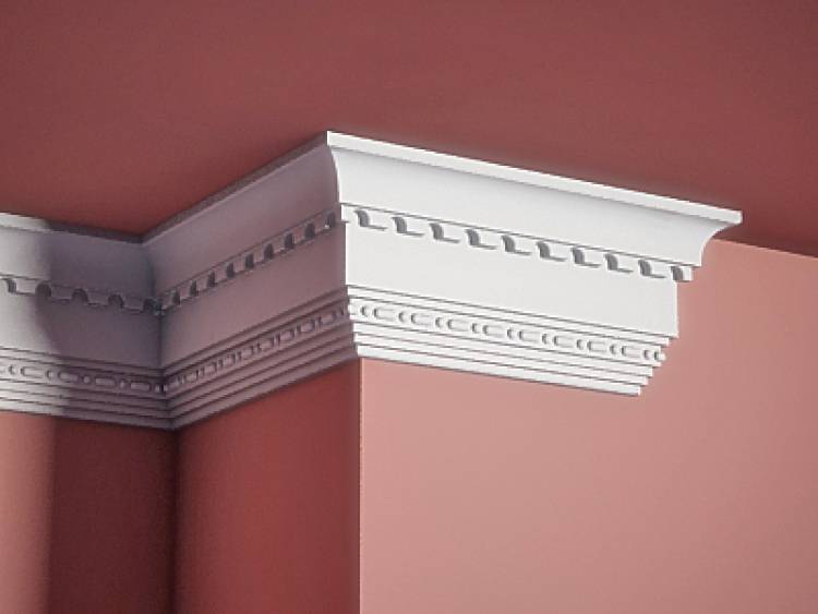Molding 4 - RailClone library for 3ds Max