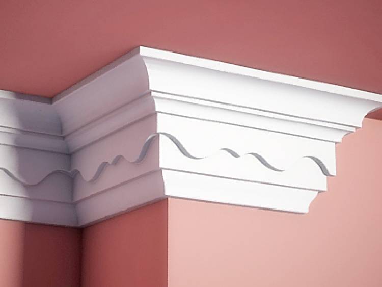 Molding 5 - RailClone library for 3ds Max