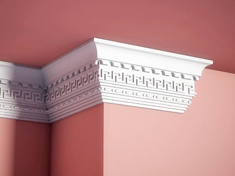 Molding 6 - RailClone library for 3ds Max