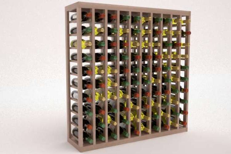 Wine Rack - RailClone library for 3ds Max