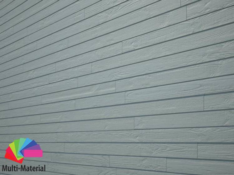 Plank Cladding 4 - RailClone library for 3ds Max