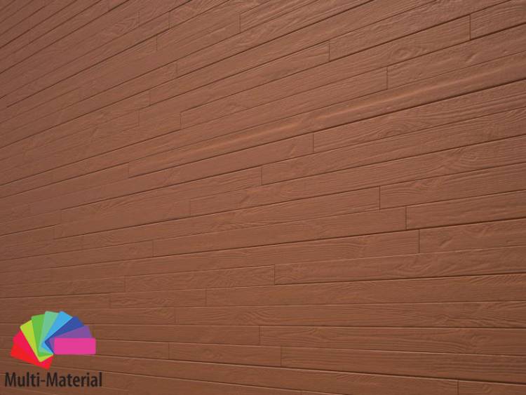 Plank Cladding 8 - RailClone library for 3ds Max