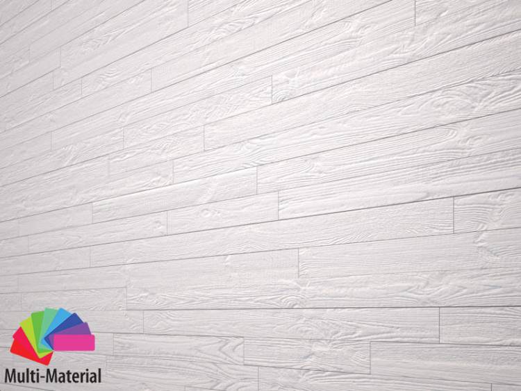 Plank Cladding 9 - RailClone library for 3ds Max