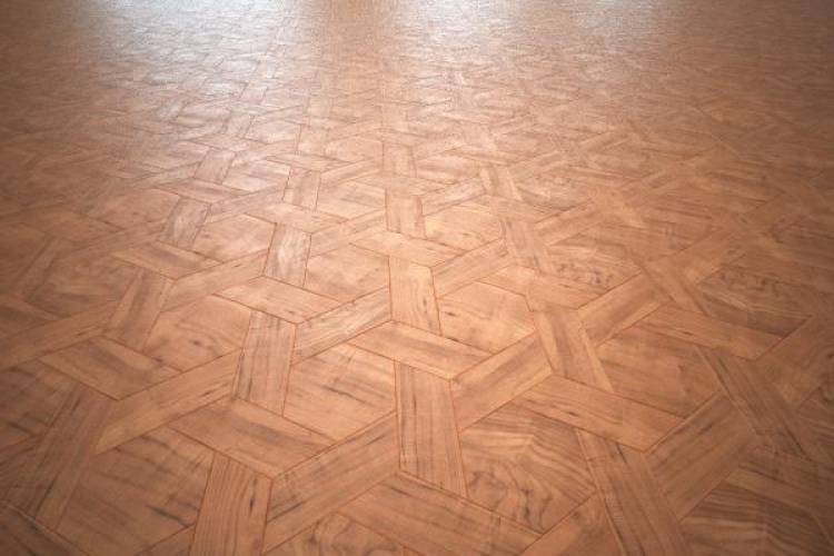 Parquet Hexagonal Continuous - RailClone library for 3ds Max