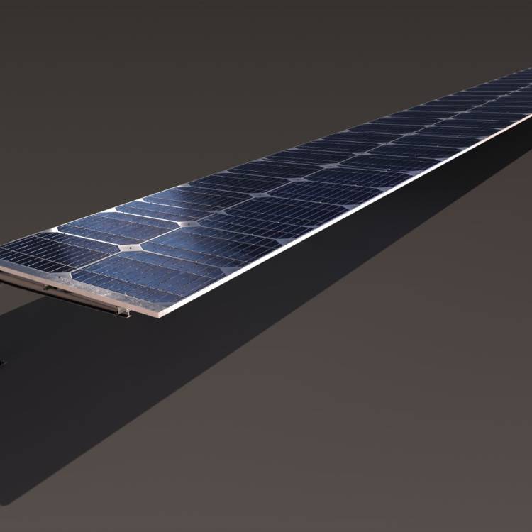 Parking 1 Solar Canopy Railclone Library For 3ds Max