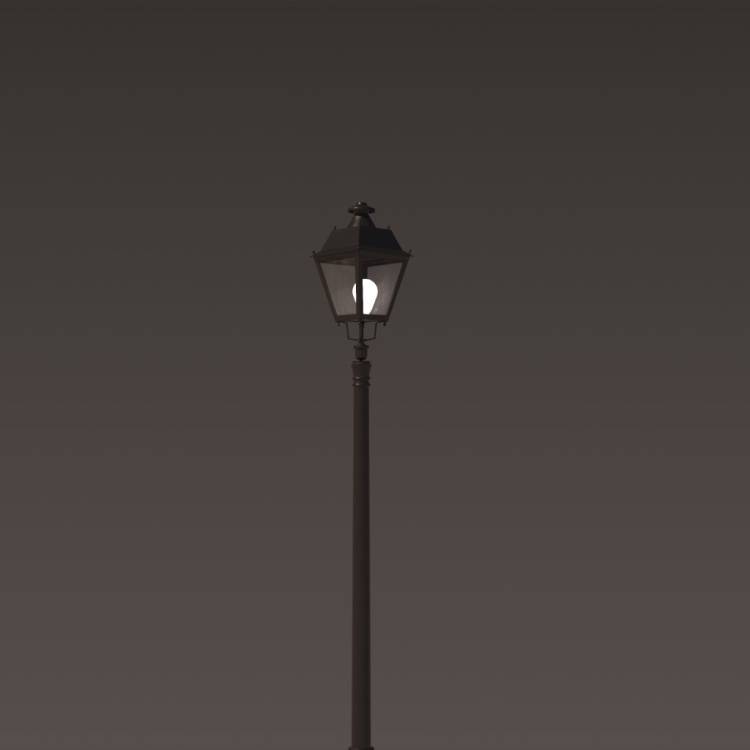 Street Light 3 - RailClone library for 3ds Max