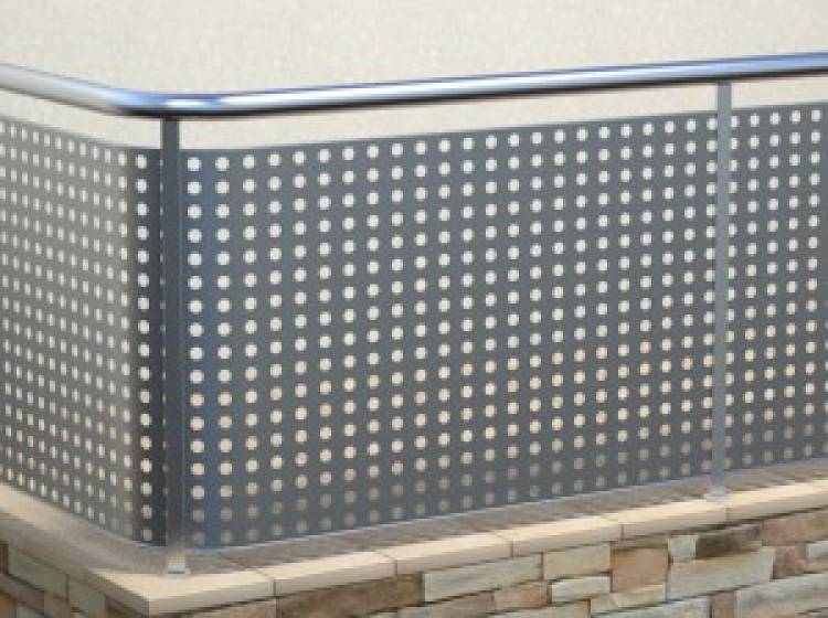 Perforated Metal 2 - RailClone library for 3ds Max