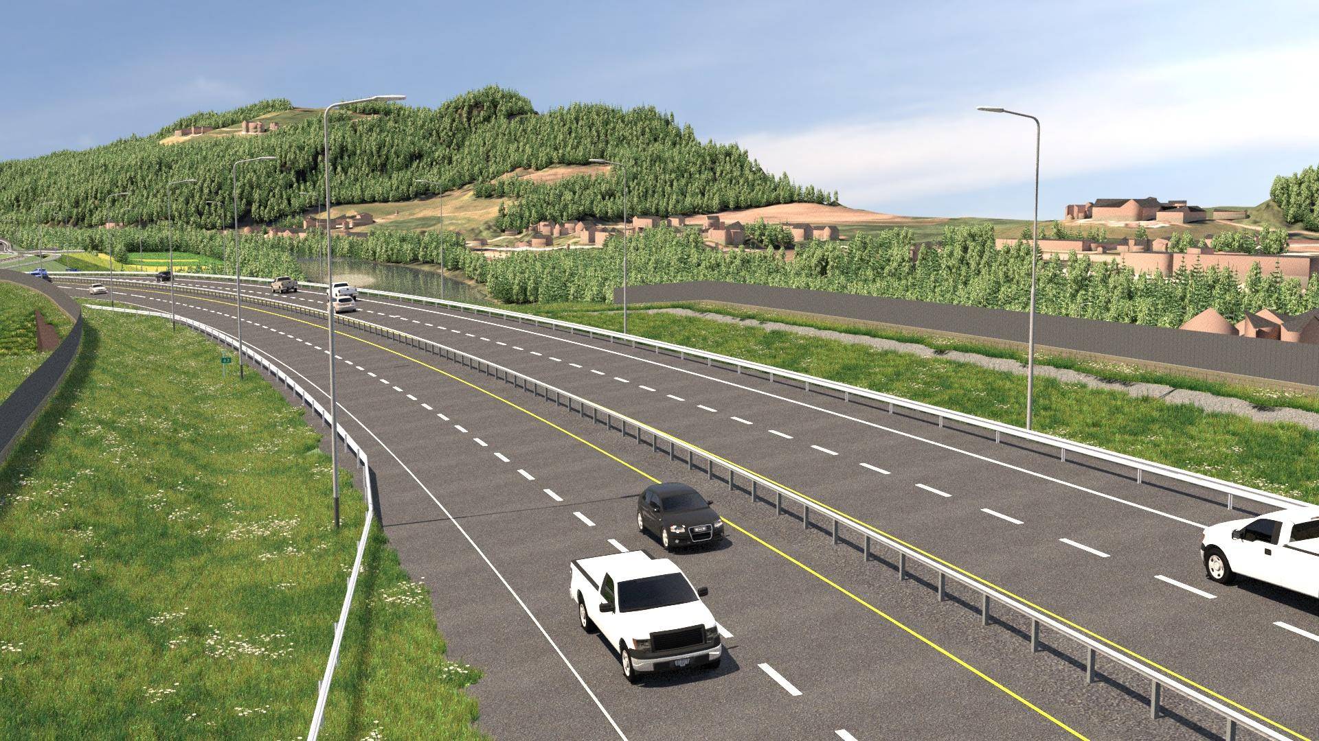 Case Studies - 3D Visualization of Traffic Simulations