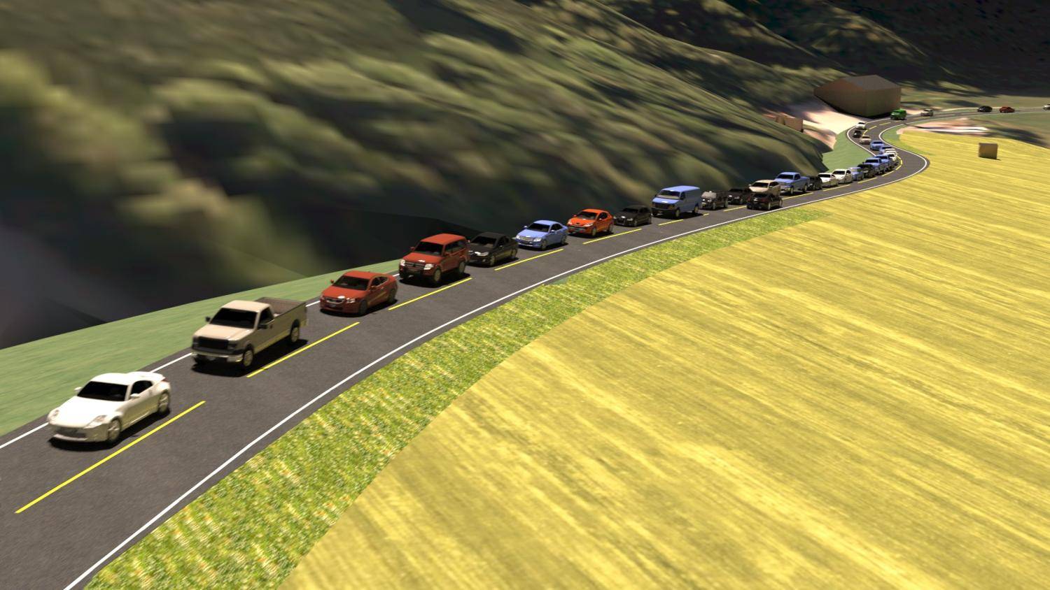 Case Studies - 3D Visualization of Traffic Simulations