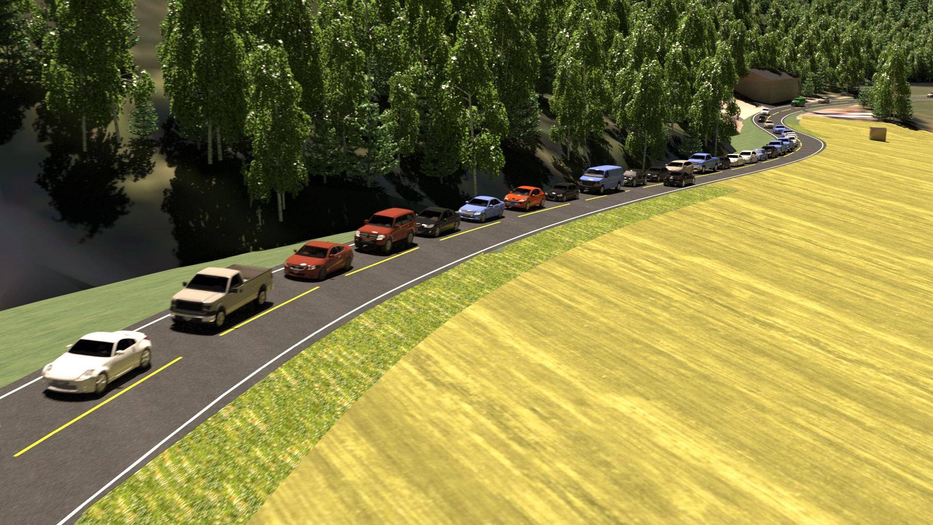 Case Studies - 3D Visualization of Traffic Simulations