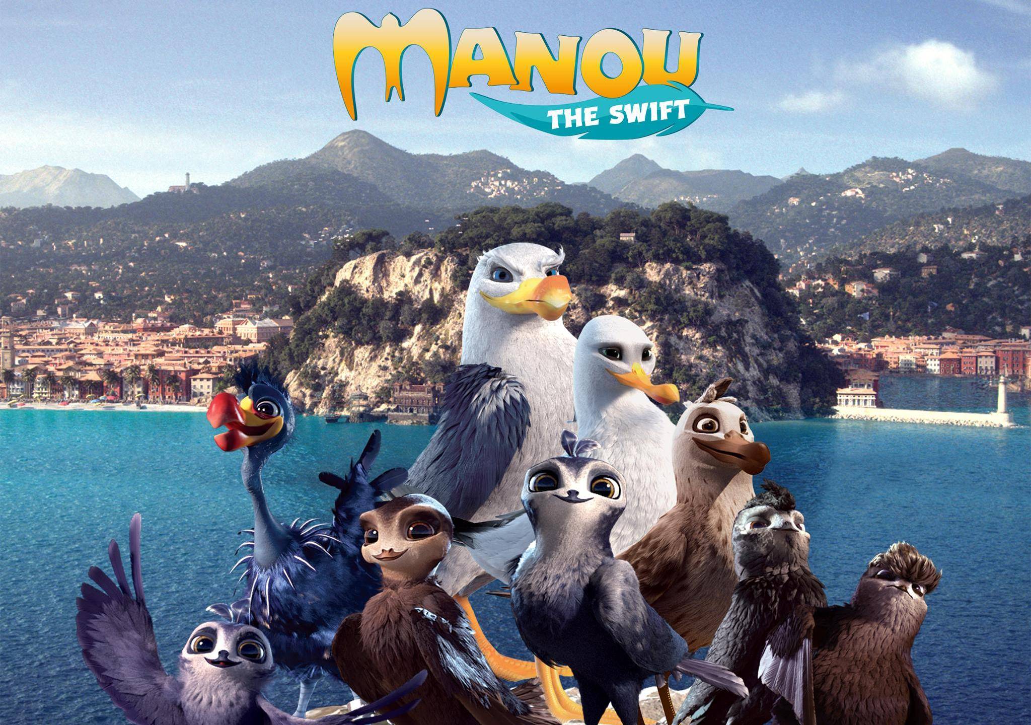 News - Manou the Swift and Forest Pack