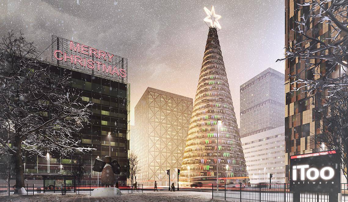 News - Tutorial: RailClone Xmas Tree IV