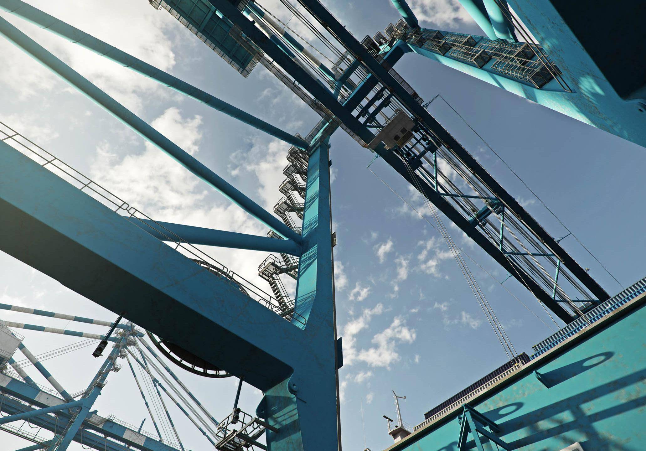 Case Studies - Making of Container Harbor - by Bartek Muczyń