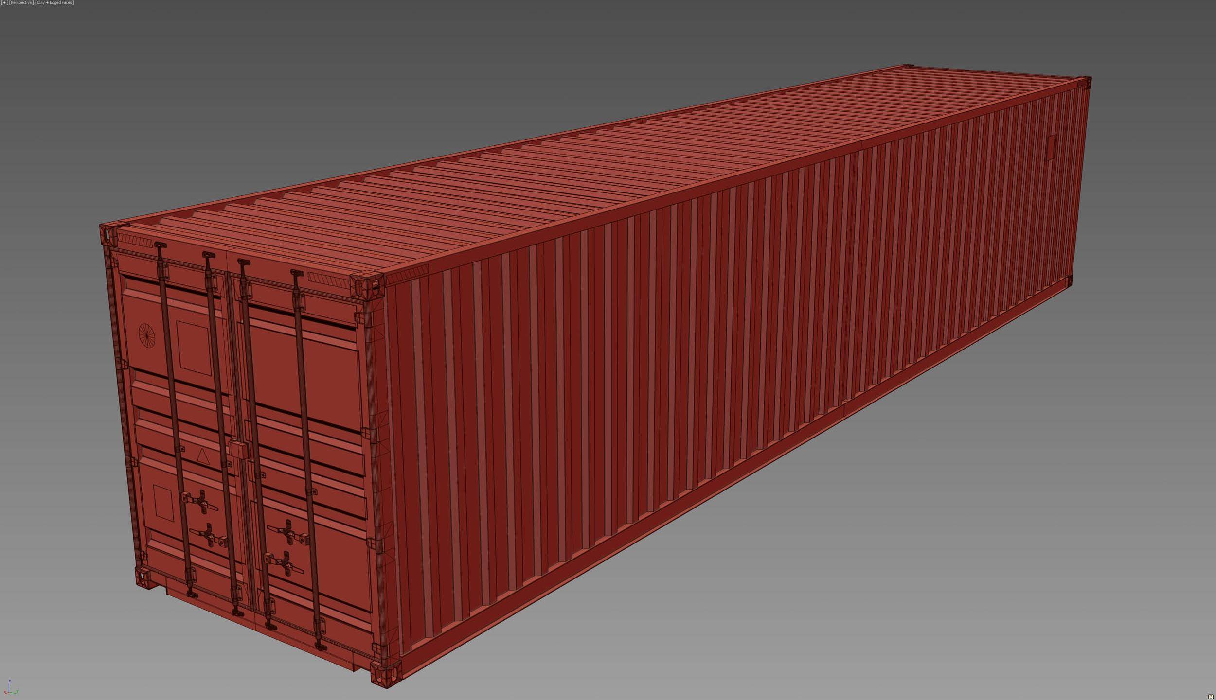 Case Studies - Making of Container Harbor - by Bartek Muczyń