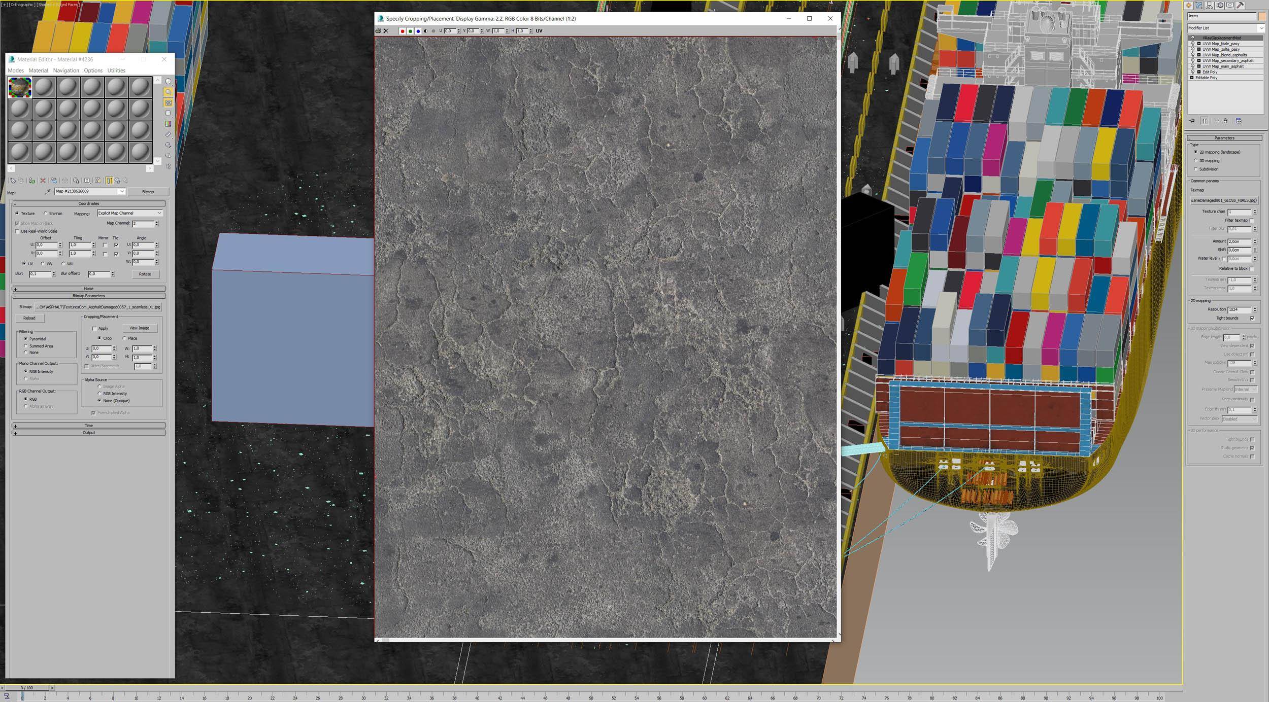 Case Studies - Making of Container Harbor - by Bartek Muczyń